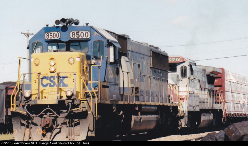 CSX 8500 East